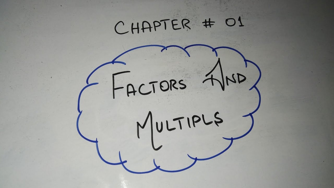 11. Finding HCF via Prime factorization and Long division 👍🏻 - YouTube