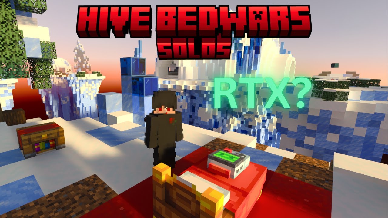 Hive Bedwars RTX On? or Off? - YouTube