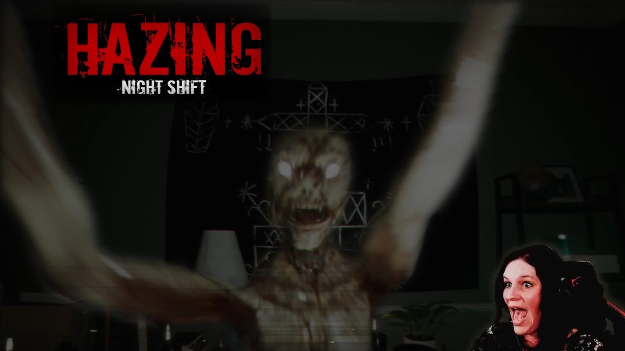 Online Ritual geht schief ☠️ Hazing Night Shift Full Game - YouTube