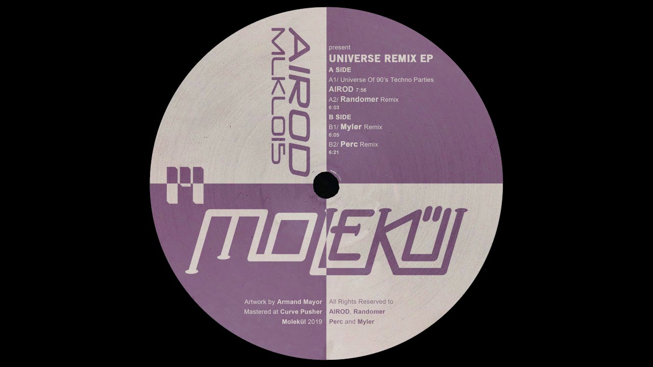 AIROD - Universe of 90's Techno Parties (Myler Remix) [MLKL015] - YouTube