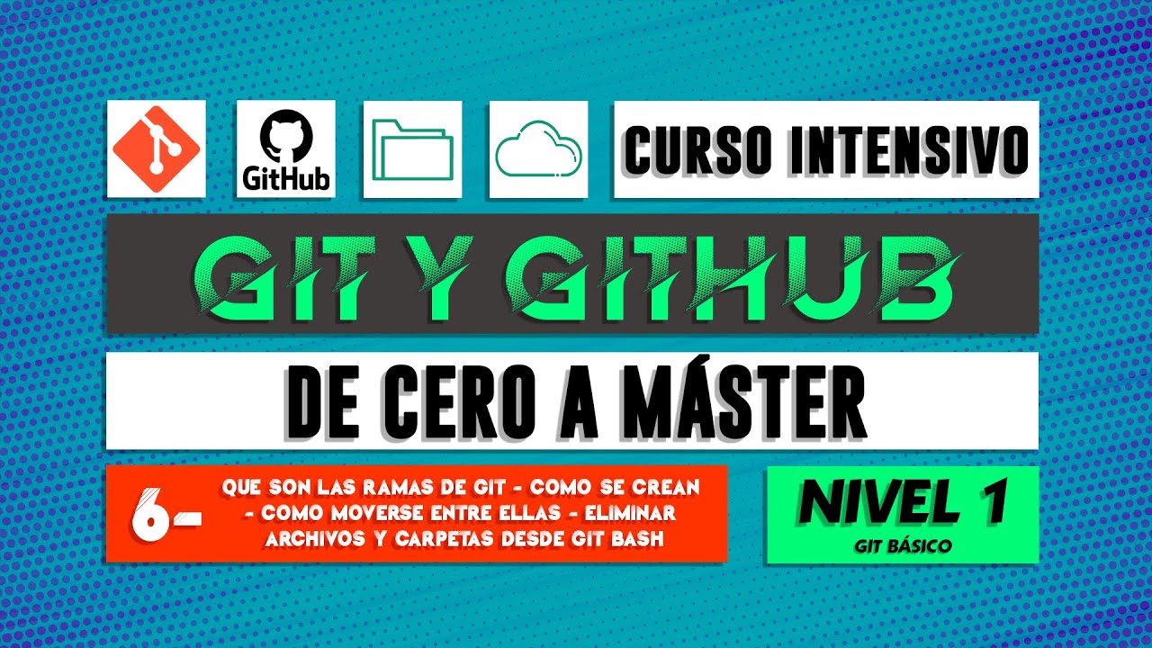 ¿Qué son las ramas? - BRANCH - Curso Git y GitHub - Capítulo 6 - YouTube