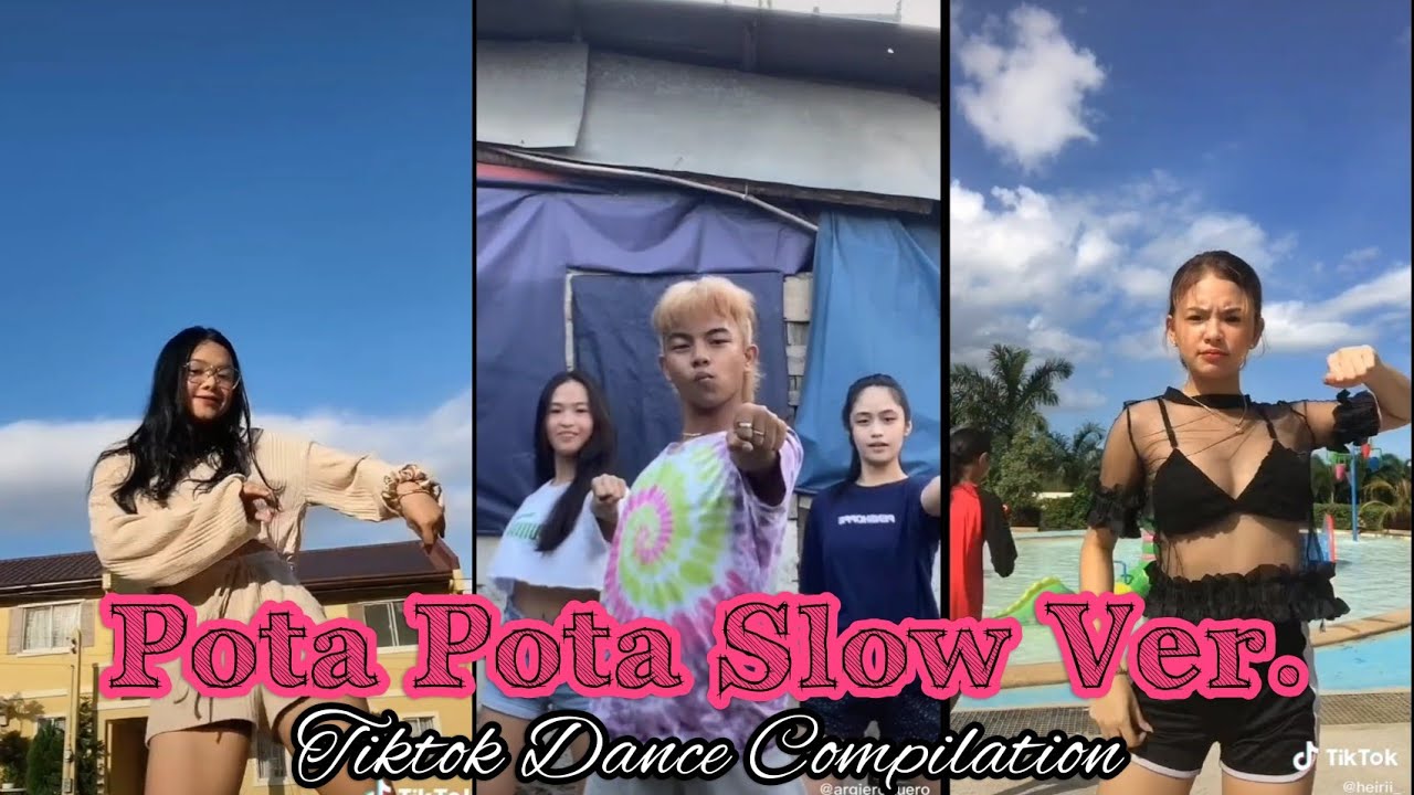 Pota Pota Copines Slow Version | Tiktok Dance Compilation - YouTube