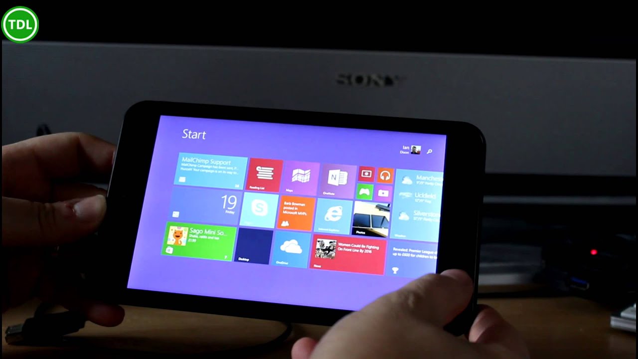 Reviewing apps, games and Minecraft on a £79 Linx 7 Windows Tablet ...