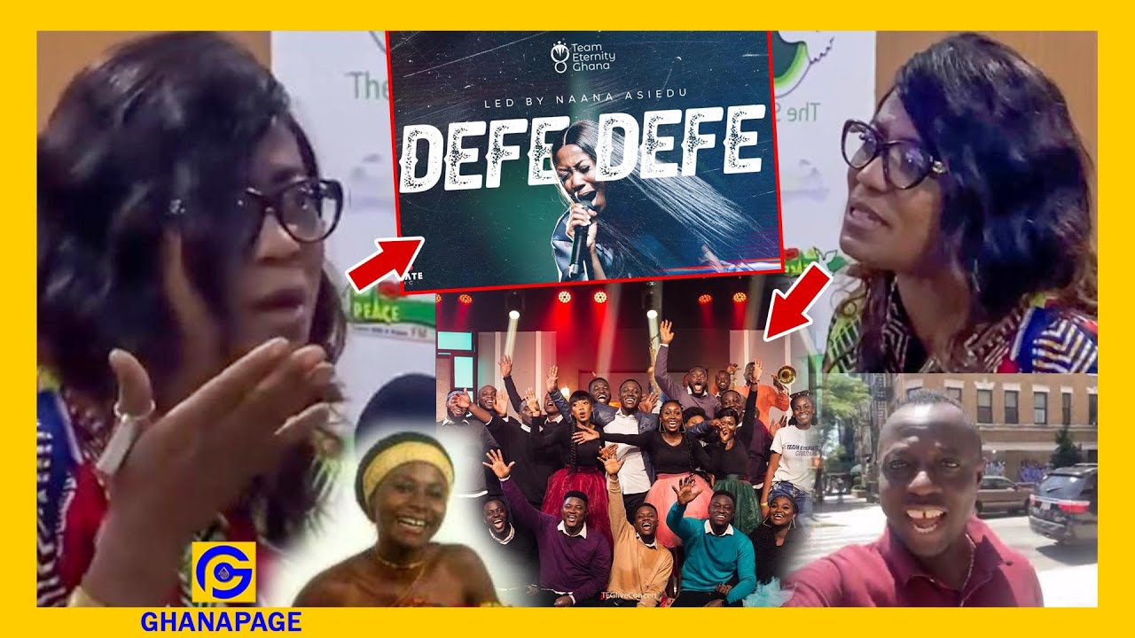 Mabel Tiwaa, Lady who sang the original 'Defe Defe' song finally ...