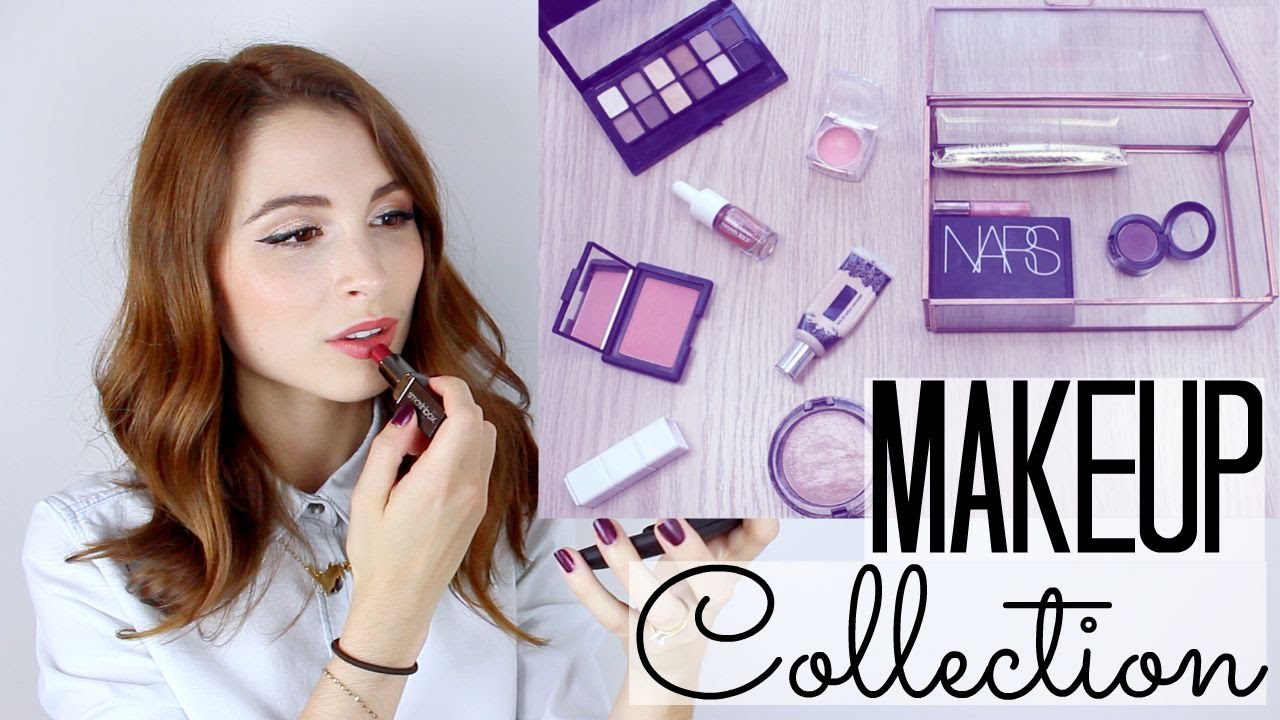 My Minimal Makeup Collection! - YouTube