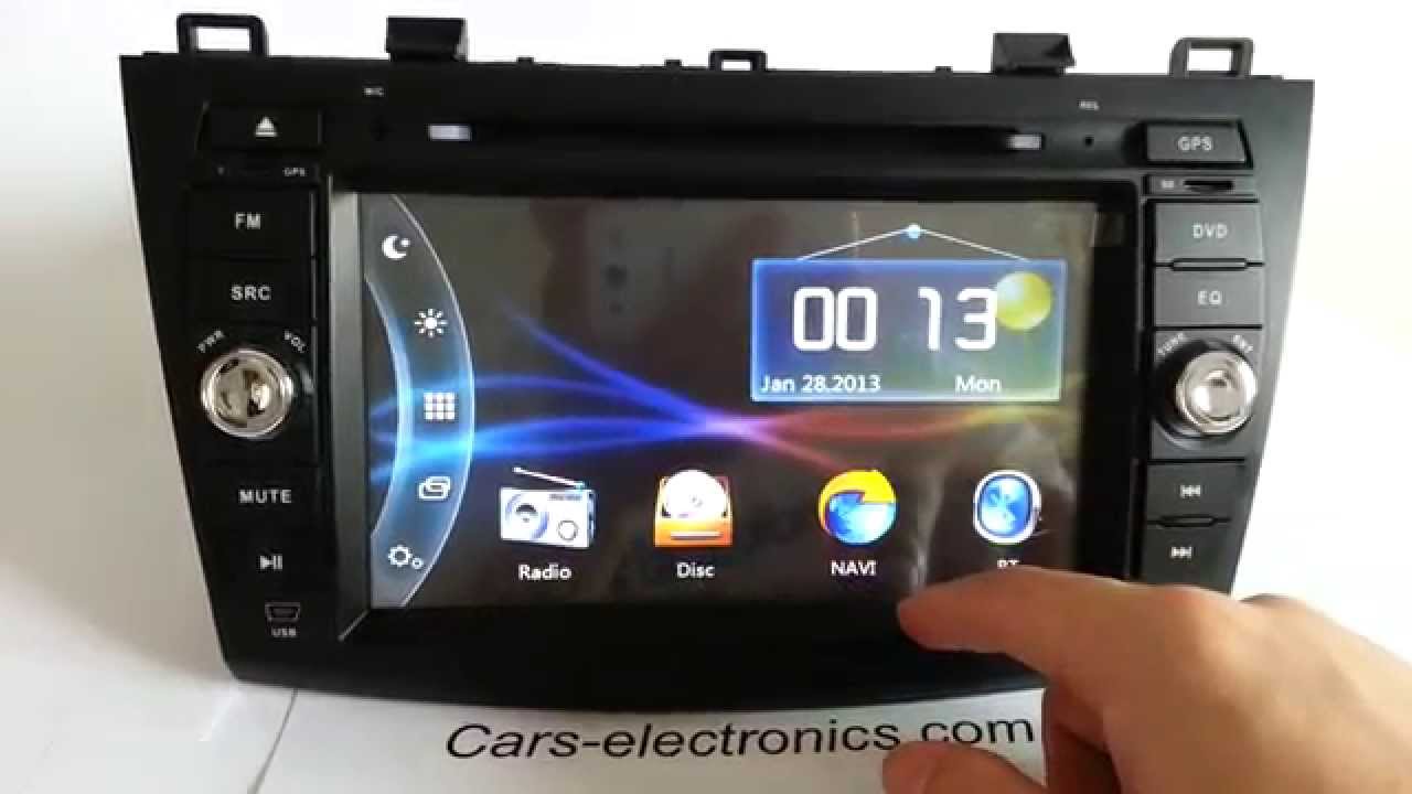 2012 2013 Mazda 3 DVD Mazda 3 GPS 2 din Mazda 3 mazda 3 Multimedia dvd ...