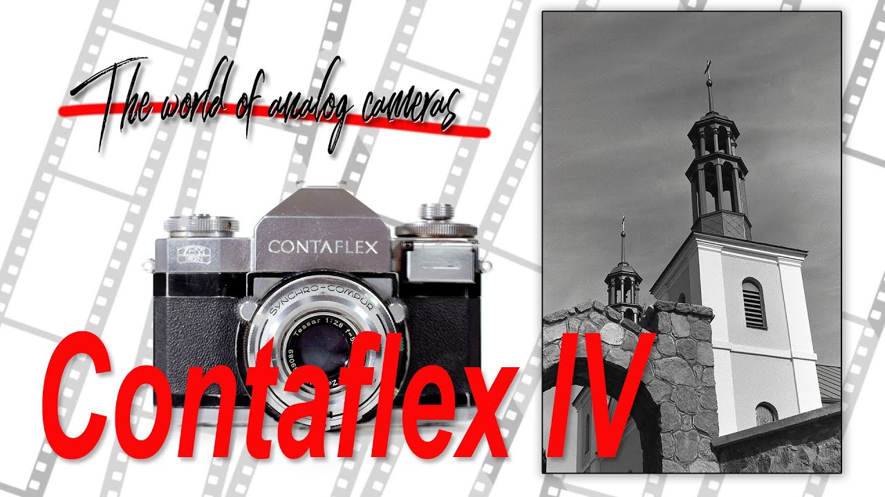 Zeiss Ikon Contaflex IV - how to shoot. The world of analog cameras ...