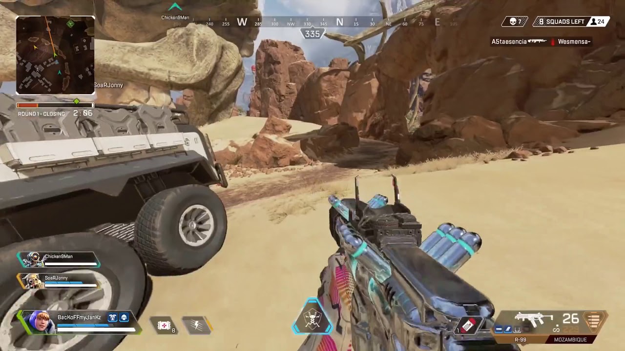 Completing this Challenge Apex Legends - YouTube