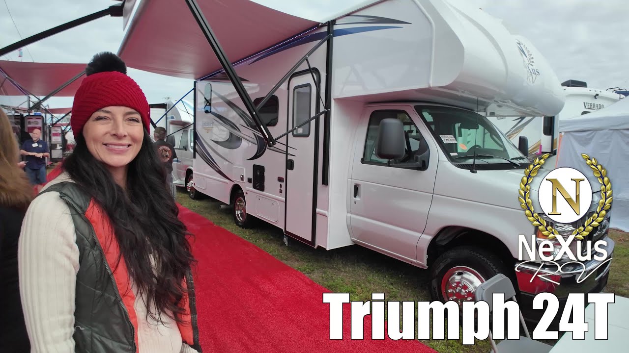 NeXus RV-Triumph-24T - YouTube