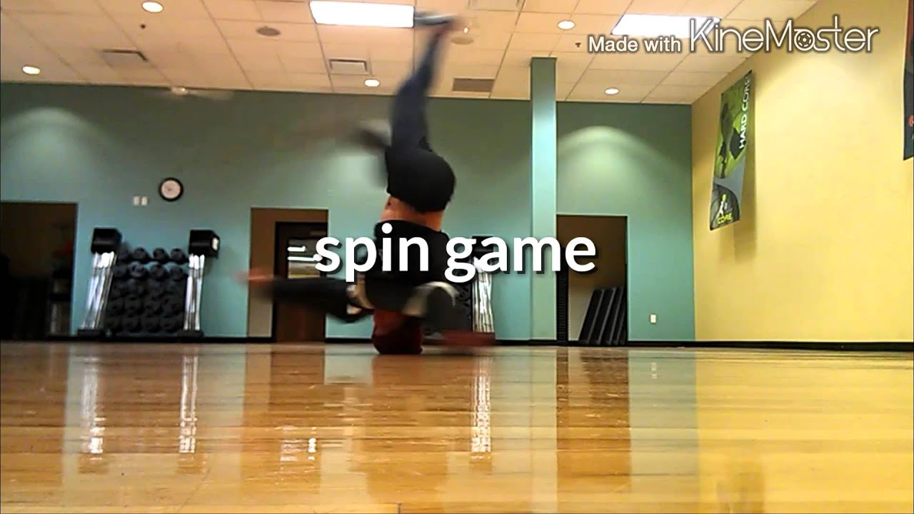Headspin variation - YouTube