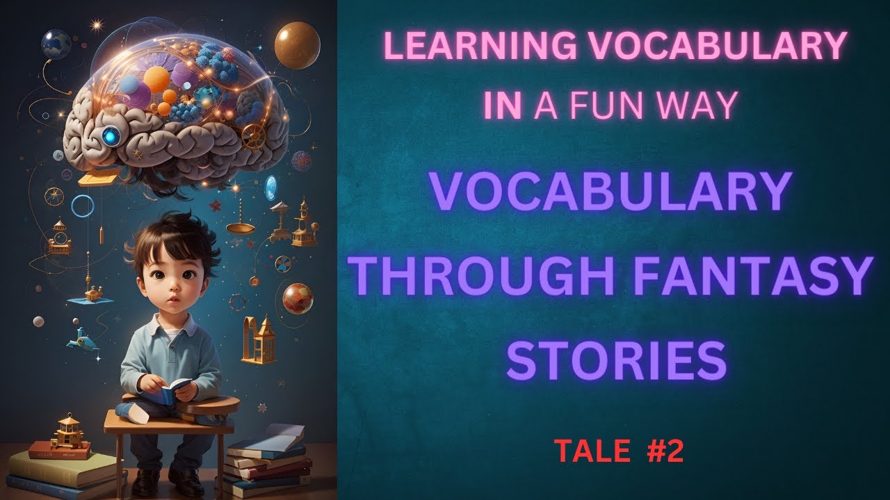 Vocabulary building through fantasy stories ..Tale #2..Learning ...