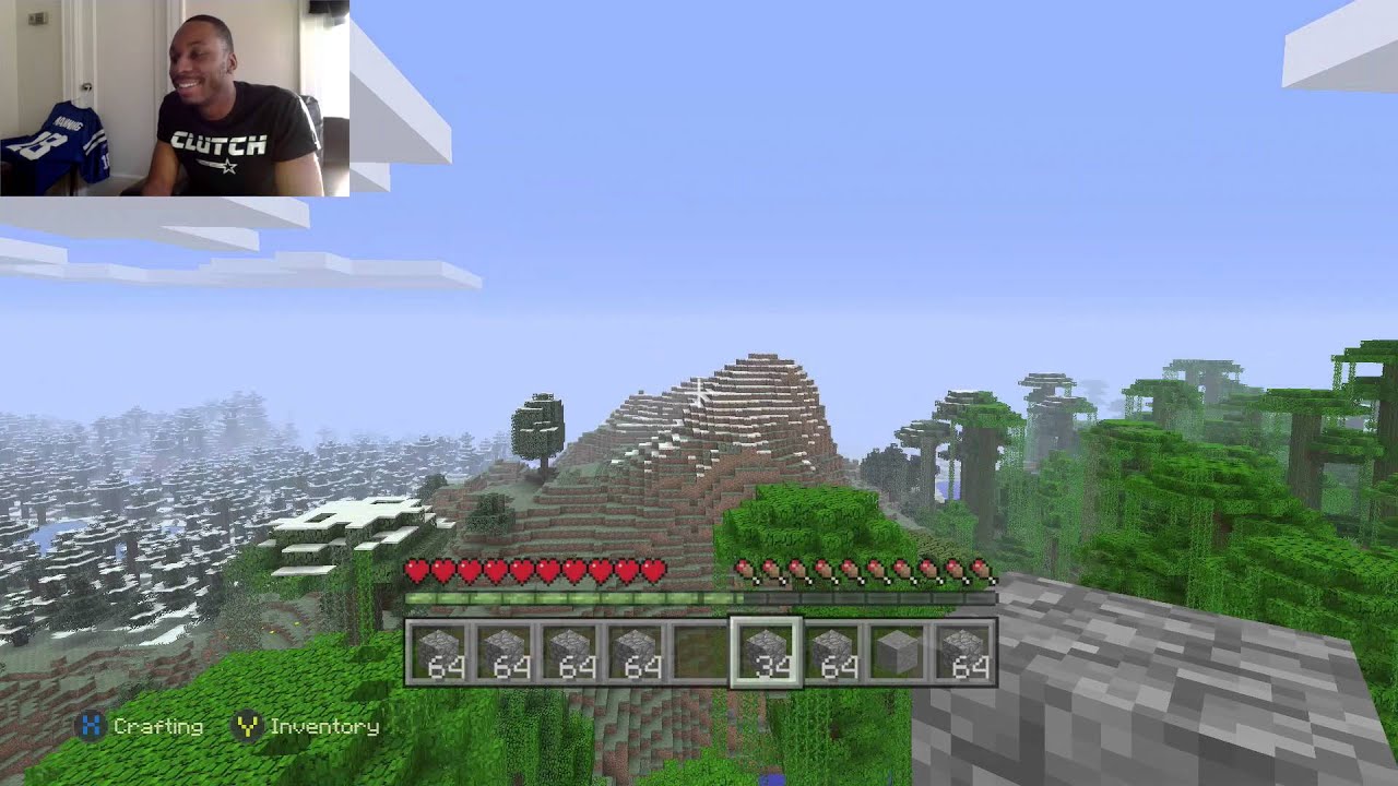 What Happens When You Jump Off The Highest Point Ever in Minecraft ...