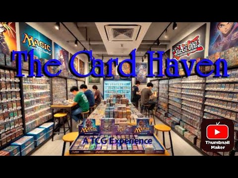 NEW SERIES The Card Haven LIVE!! Episode: 1 - TCG Card Shop Sim. - YouTube