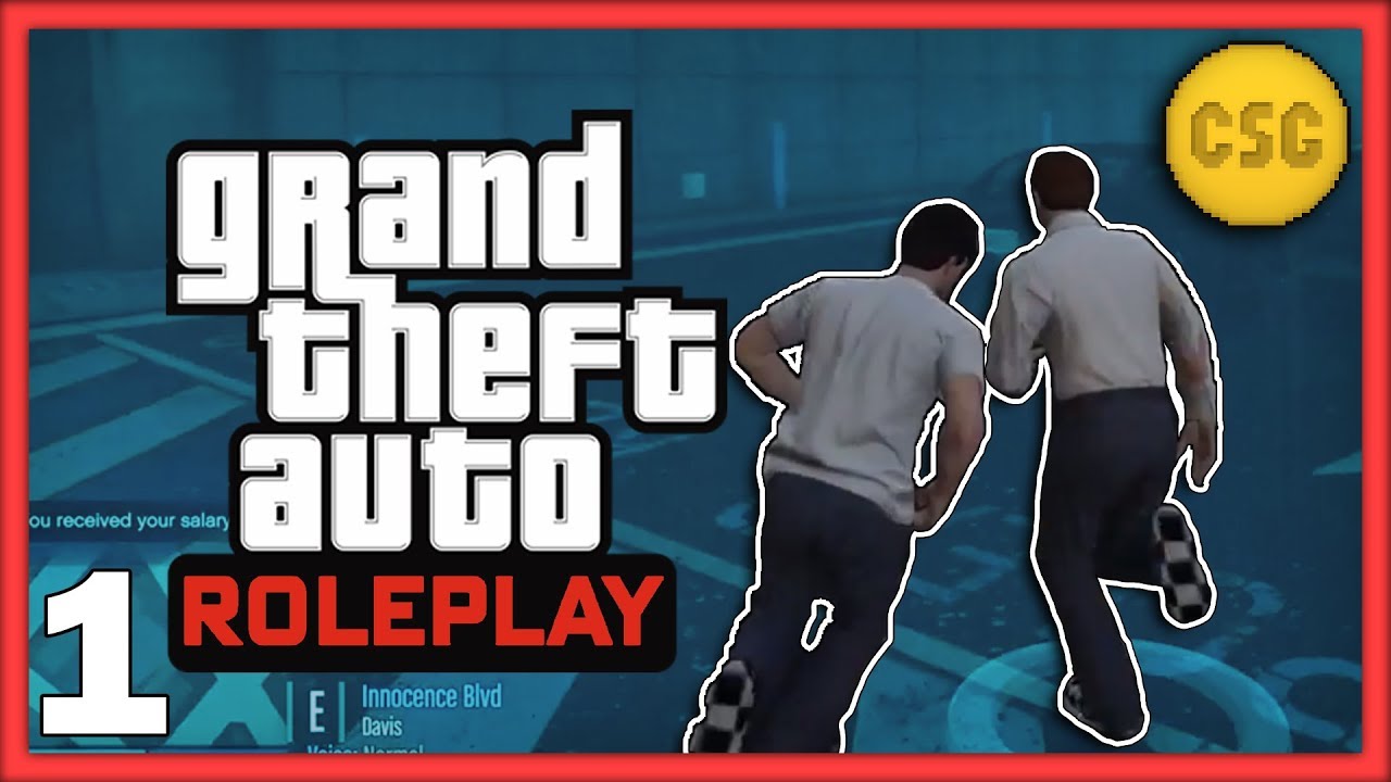 GTA V Roleplay - FiveM Mod (GTA RP #1) - YouTube