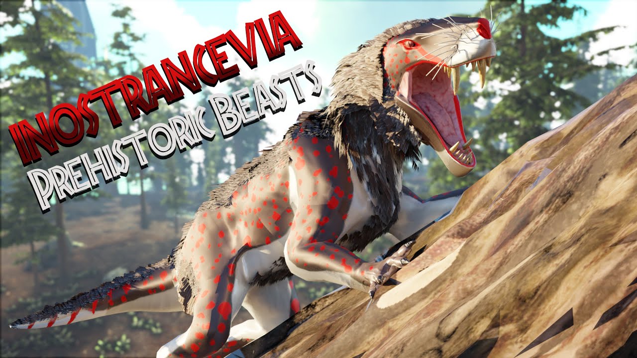 PREHISTORIC BEASTS | INOSTRANCEVIA | ARK CINEMATIC TRAILER - YouTube