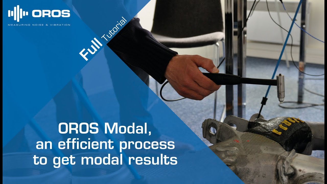 OROS Modal, an efficient process to get modal results - YouTube
