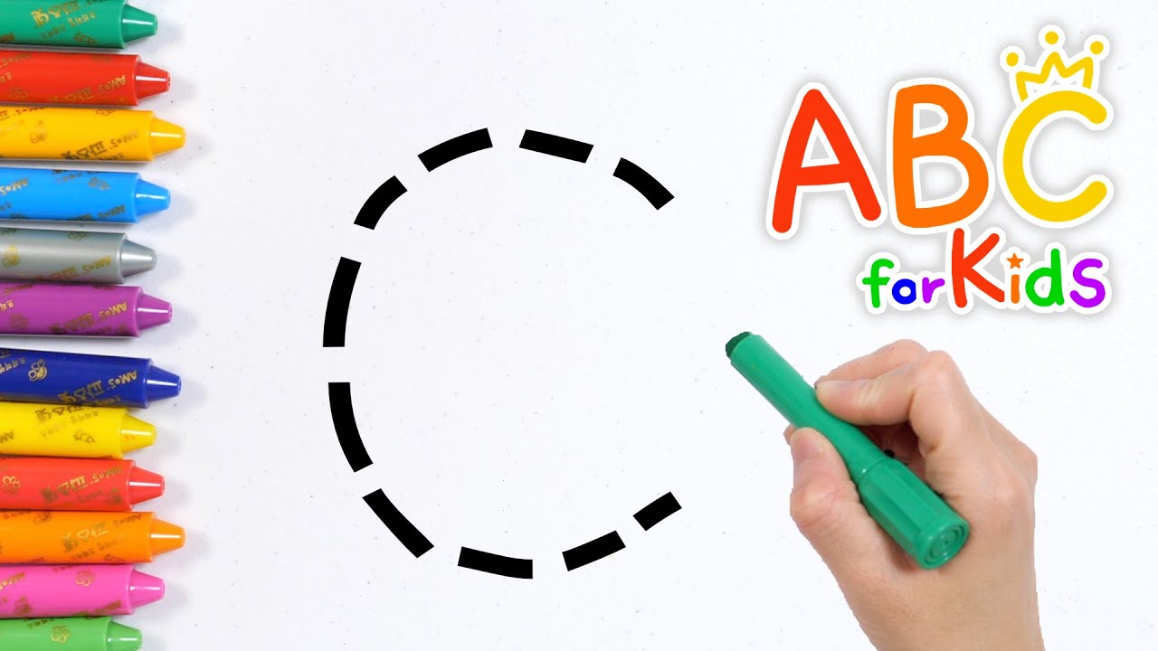 How to write the alphabet | Find the hidden letters and learn the ...