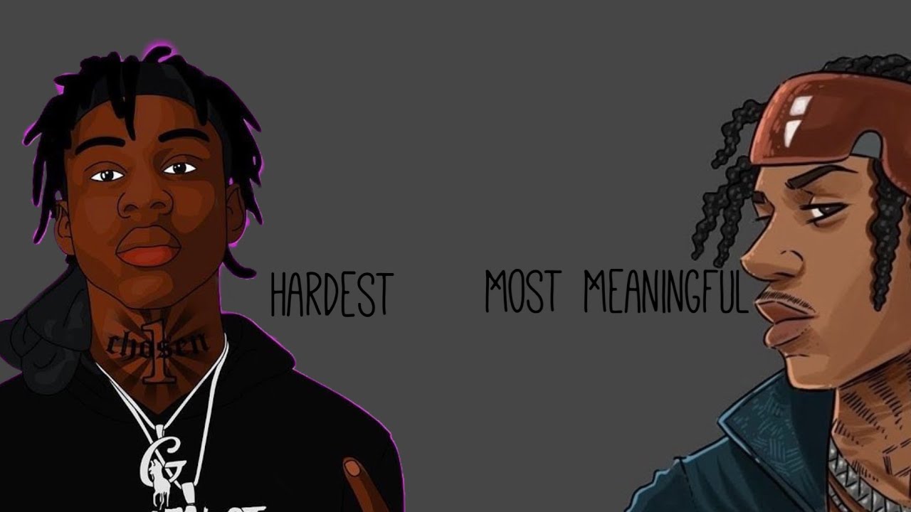 Rappers Most Meaningful VS Hardest - YouTube