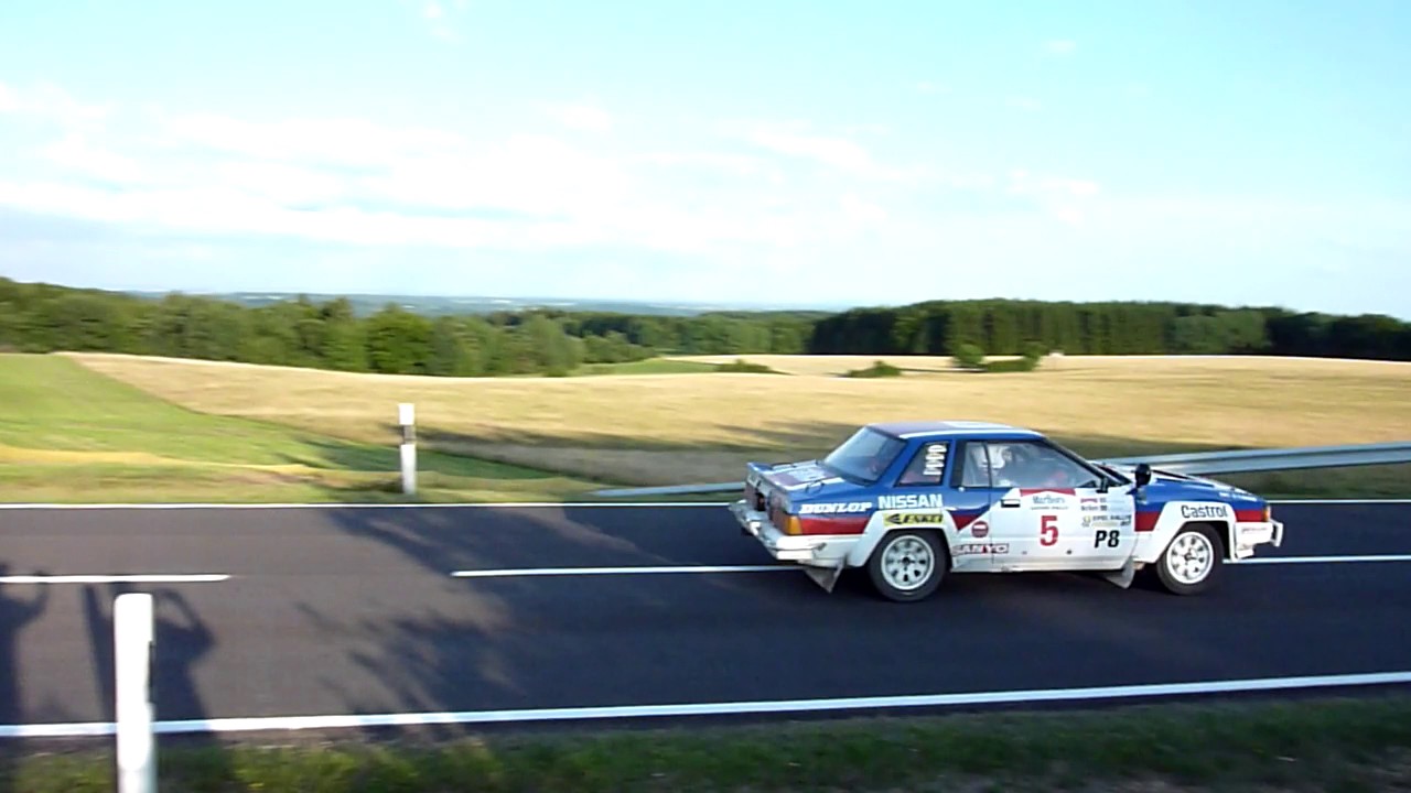 Nissan 240RS Mike Kirkland 2nd Round - YouTube