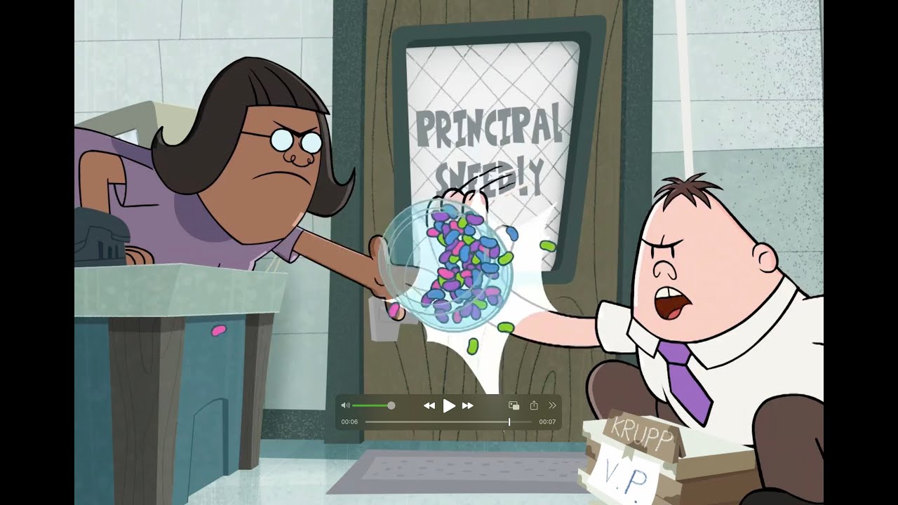 The Best of Miss Anthrope #dreamworks #captainunderpants on #netflix ...