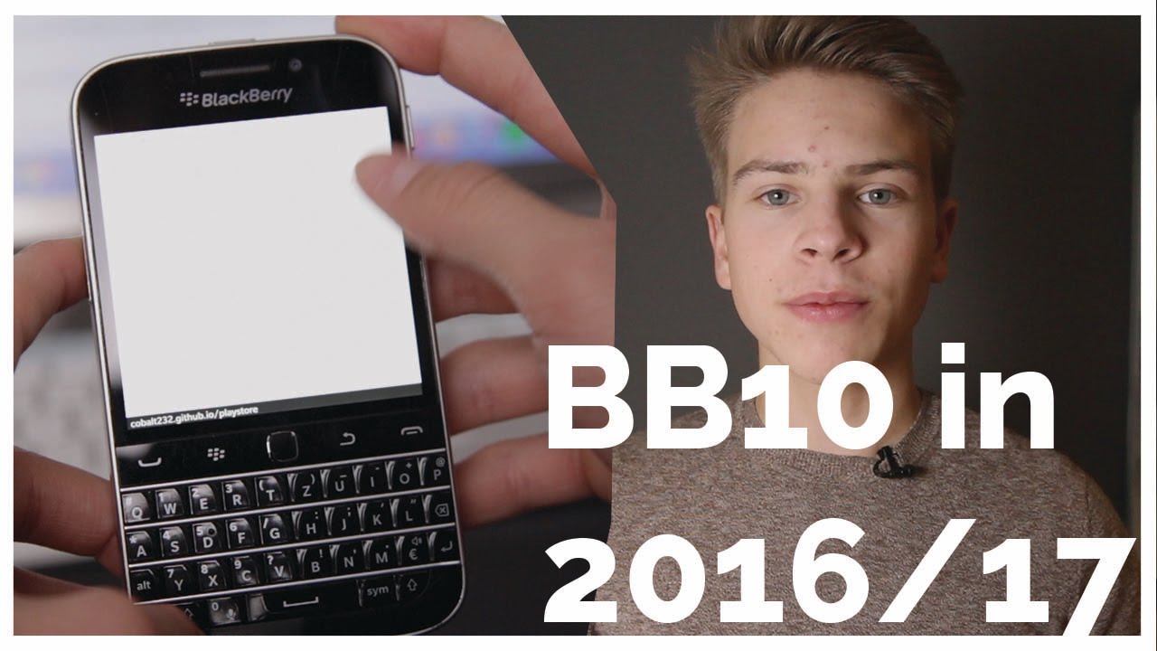 SHOULD YOU STILL BUY A BLACKBERRY? (BB10) - YouTube
