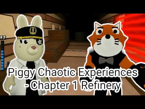 Piggy Chaotic Experiences - Chapter 1 Refinery (Game created by ...
