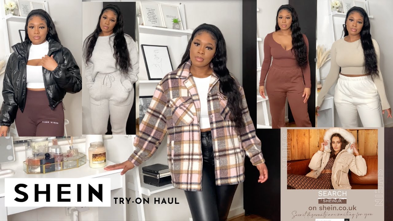 SHEIN AUTUMN WINTER SALE HAUL | NEUTRALS - YouTube