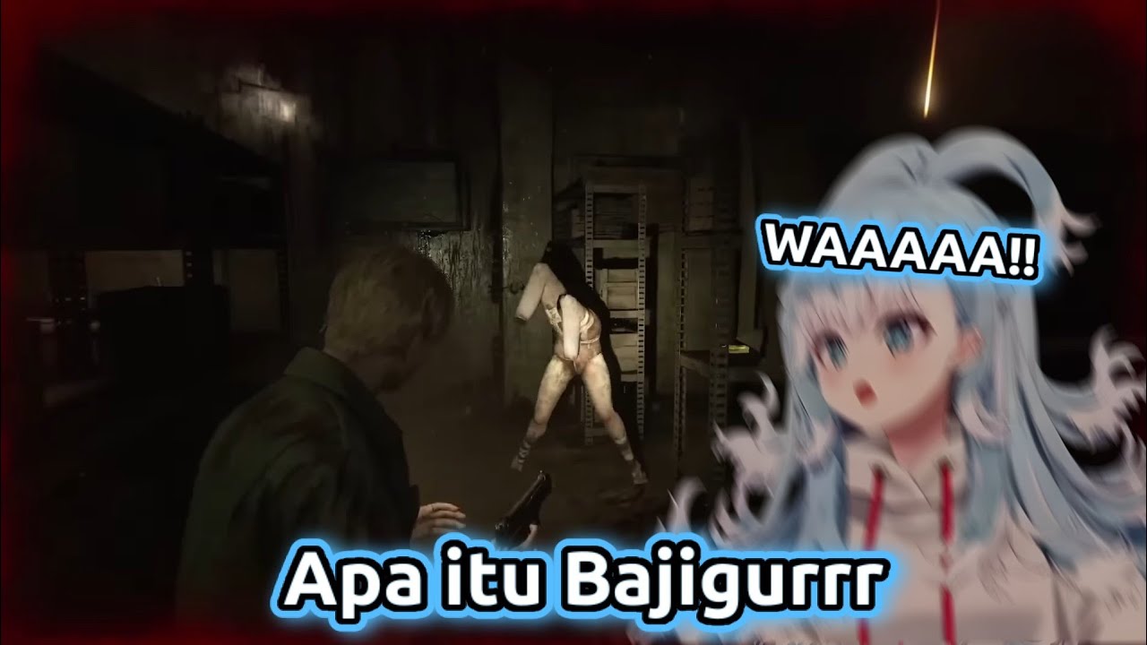 Momen random Kobo main silent hill 2 - YouTube