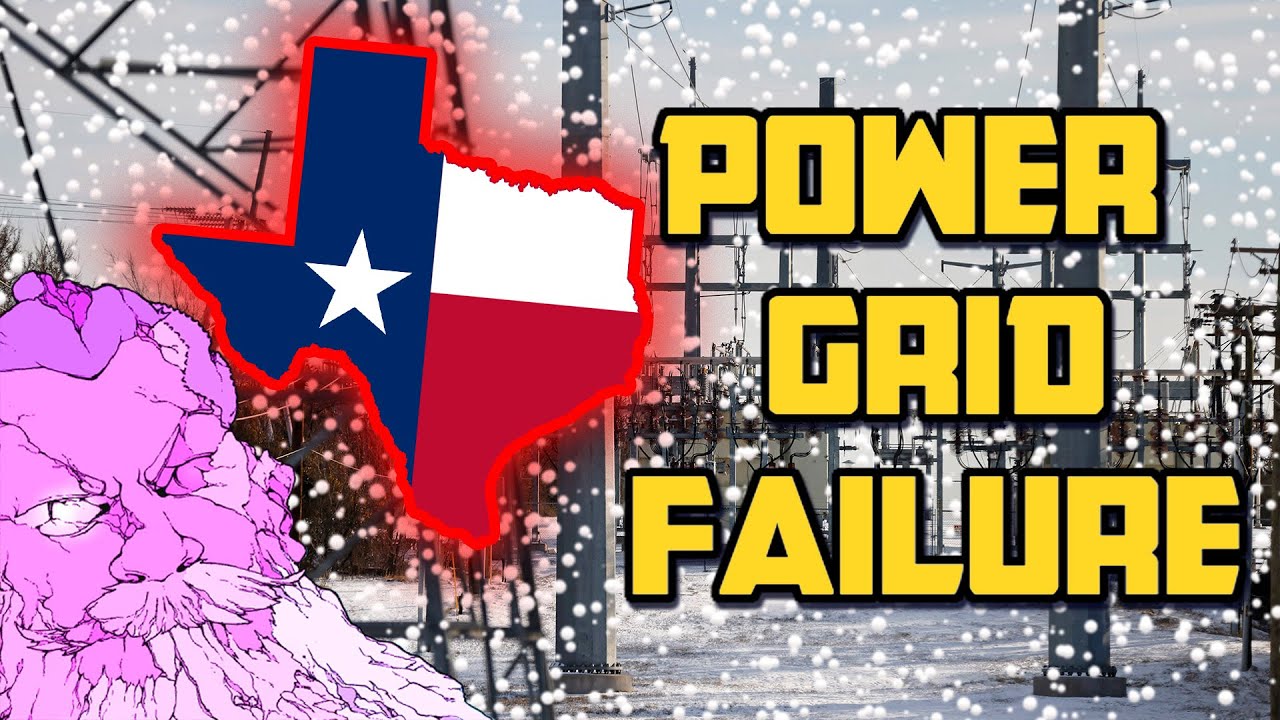 Why Texas' Power Failed, What We Can Do, And Who's To Blame - YouTube