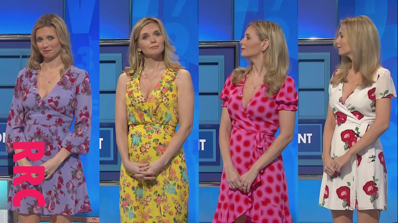 Rachel Riley @quad cleaving - YouTube