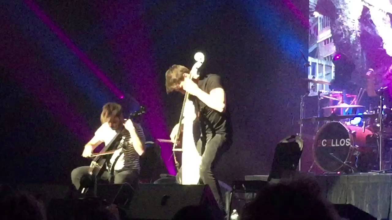 2CELLOS Concert at Chicago Theatre - YouTube