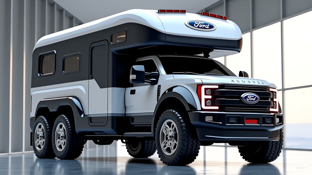 2026 Ford Motorhome Truck 4x4 – The Ultimate Off-Road RV Is Here! - YouTube