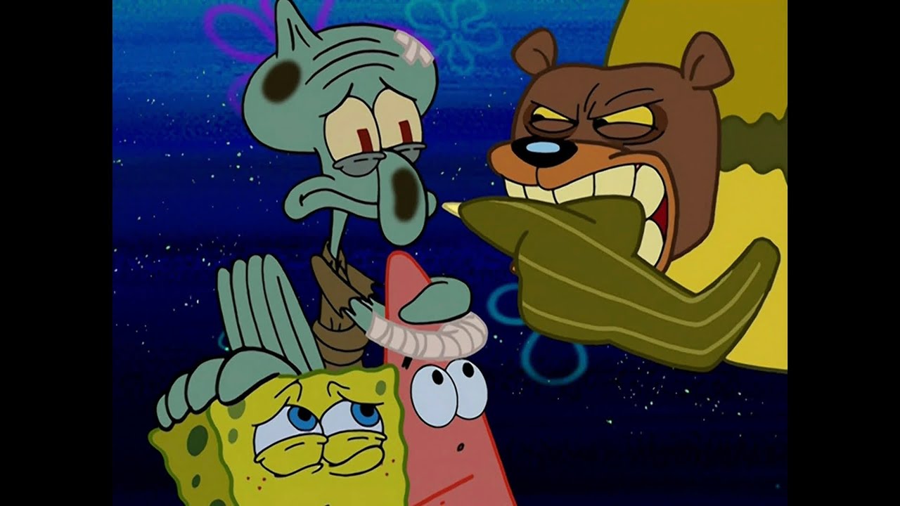 SpongeBob Music: Dangerous C - YouTube