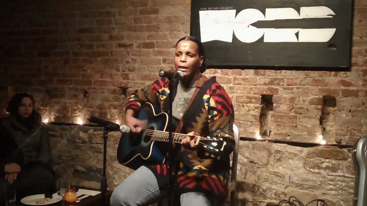 Singer Toni Ann Semple @ The Inspired Word's NYC Open Mic Joint - Nexus ...