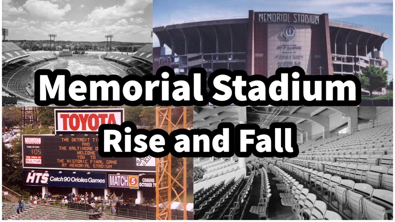Baltimore Orioles Memorial Stadium