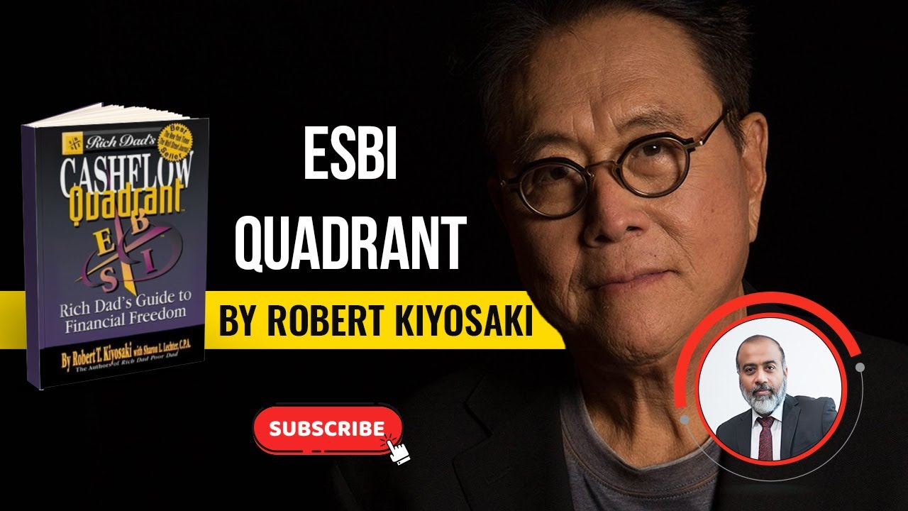 ESBI Quadrant Explained in Tamil | Robert Kiyosaki | Mohamed Riaz ...