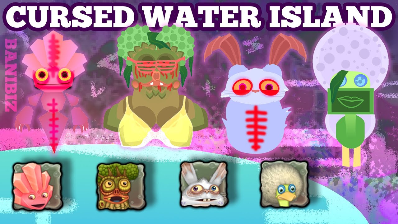 CURSED WATER ISLAND 》MONSTERBOX - YouTube