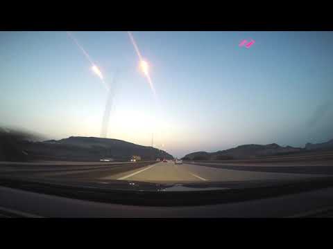 Hatay adana arası otoban da araba yolculuğu
