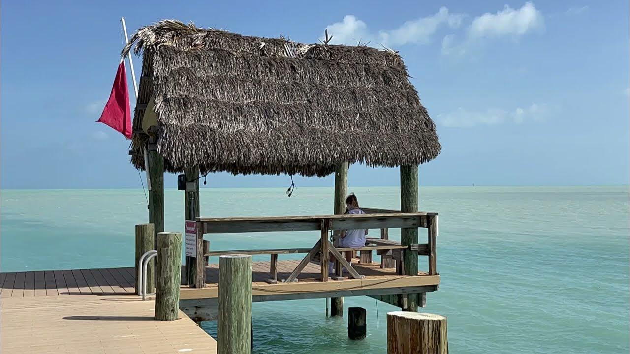 Seven Mile Bridge to Pigeon Key - Florida Keys trail - YouTube