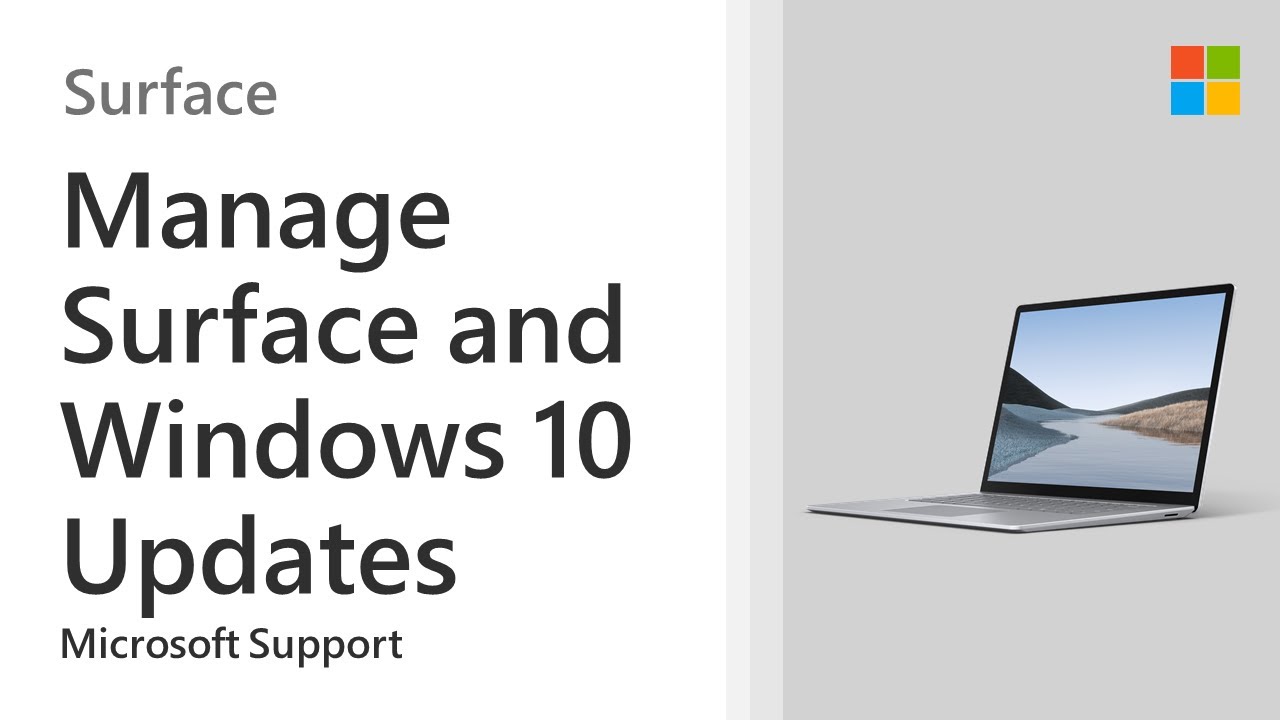 Best practices managing Surface & Windows 10 updates in enterprises ...