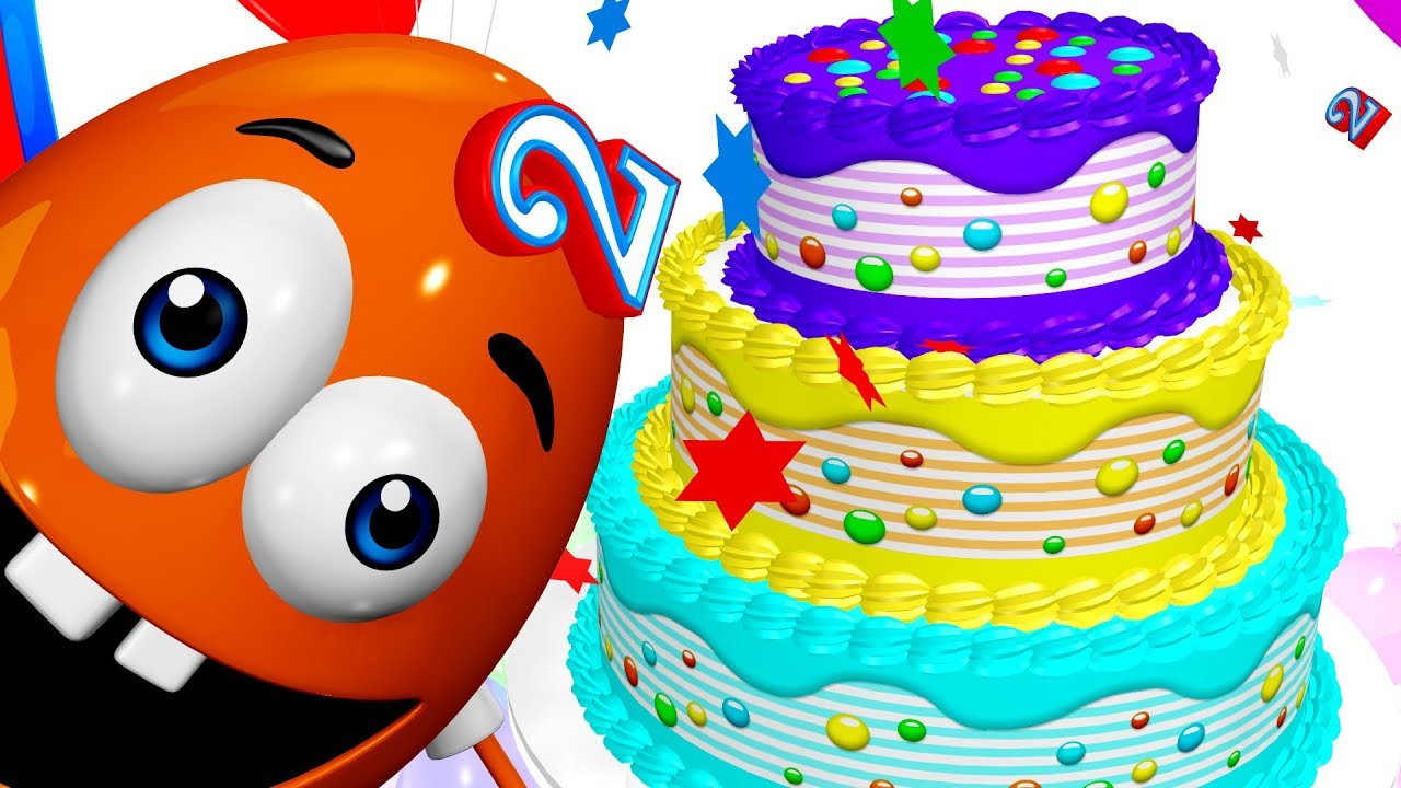 Learn to count to 10 with the Number cake! 10 layers of delicious fun ...