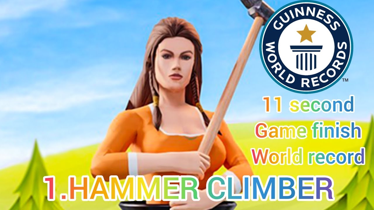 We completed the first round of Hammer climber in 11 seconds And made a ...