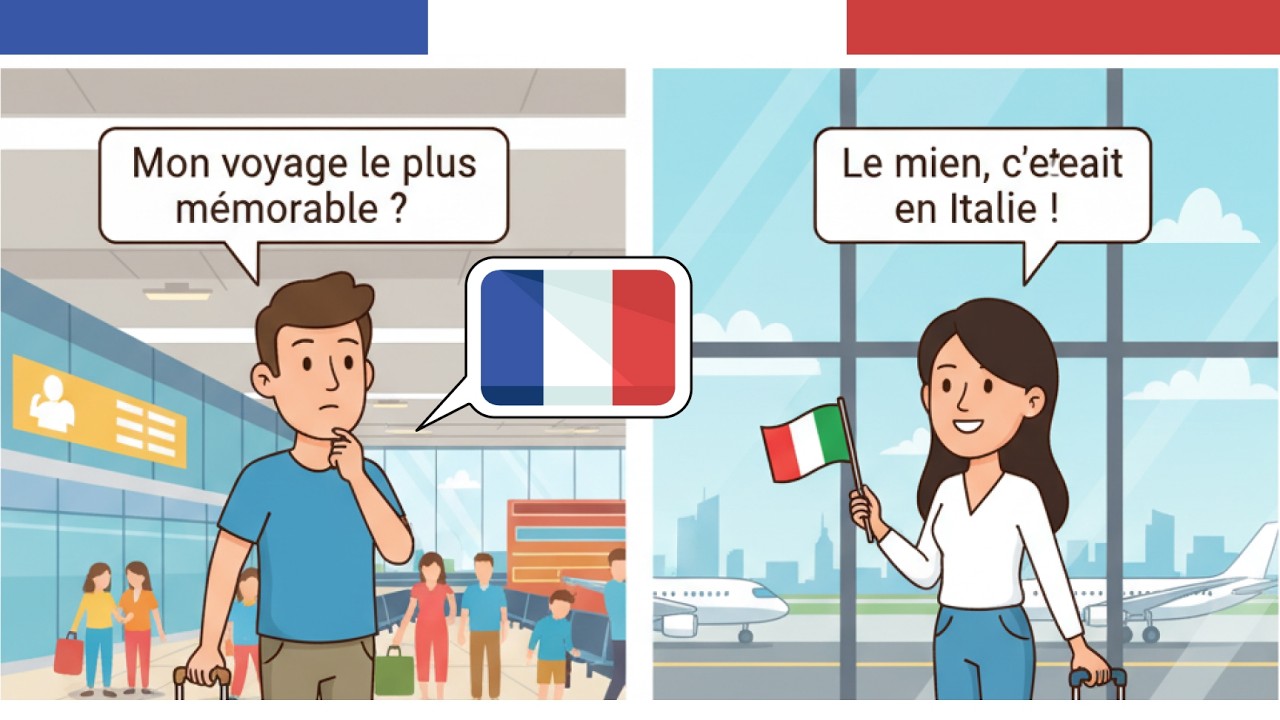 Practice French Listening for Beginners with Easy French Dialogue A2/B1 ...