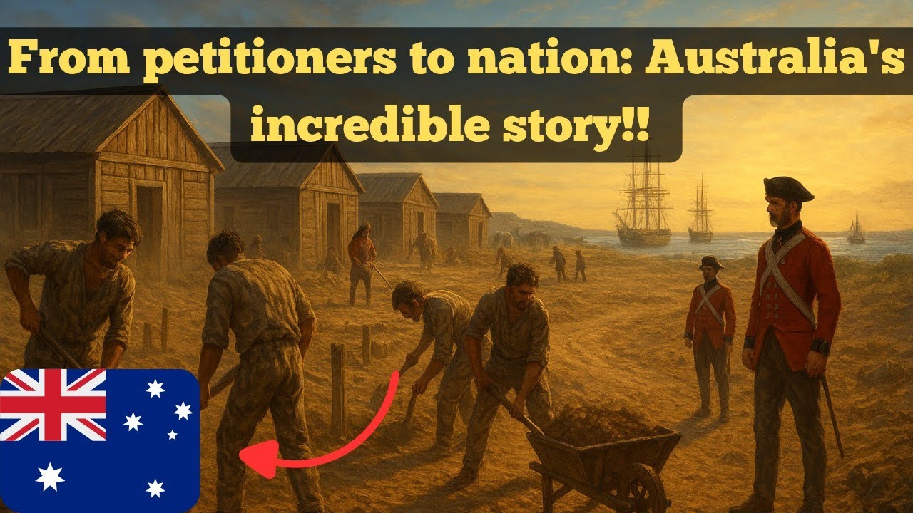 The incredible founding of Australia: by prisoners - YouTube