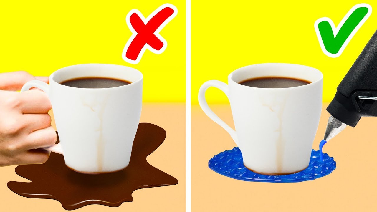 22 QUICK HACKS THAT CAN MAKE YOUR LIFE BETTER - YouTube