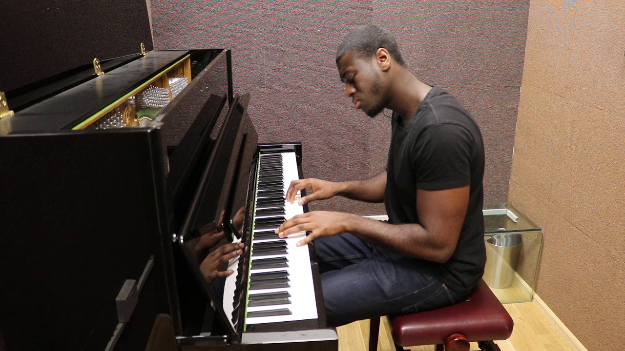 "With Me" - DVSN (Piano Cover) - Patrick Yeboah - YouTube
