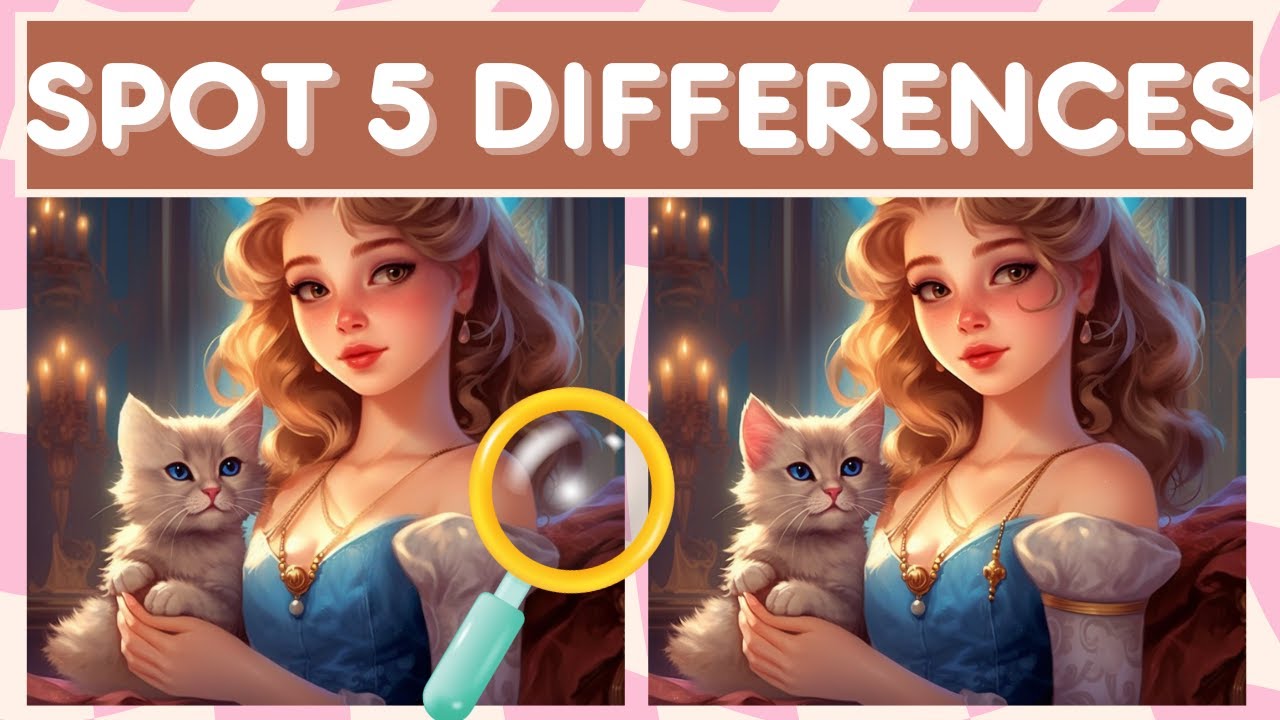 Challenge Your Mind: Spot the Difference in this Mind-Bending Visual ...