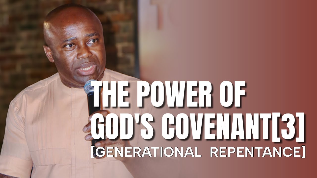 SUNDAY SERVICE | The Power Of God's Covenant [3] - Generational ...