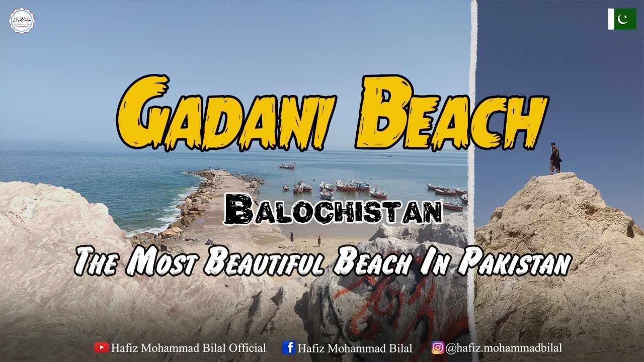 Gadani Beach Balochistan Pakistan l Amazing Cave Hole l Sea Side Picnic ...