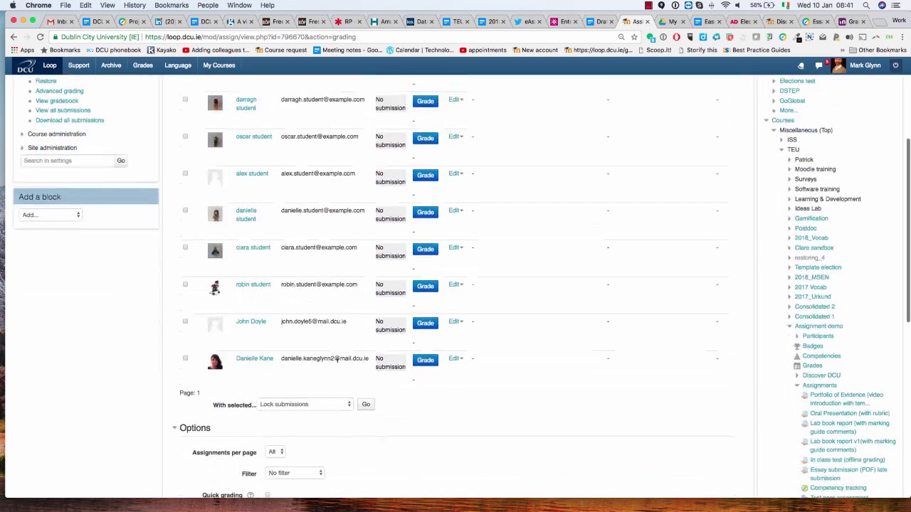 Quick grading - YouTube
